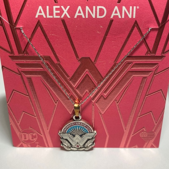 Alex and Ani | Jewelry | Alex And Ani Wonder Woman Necklace 348 | Poshmark